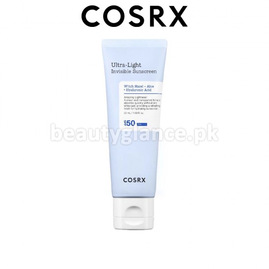 COSRX - Ultra Light Invisible Sunscreen 50ml